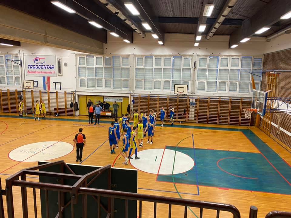 ZABOK PORAZIO FORTUNU.(JUNIORI) - KK Zabok